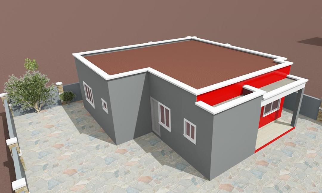 Hidden Roofs: An Affordable Modern Roofing Solution for Ghanaian Homes ...