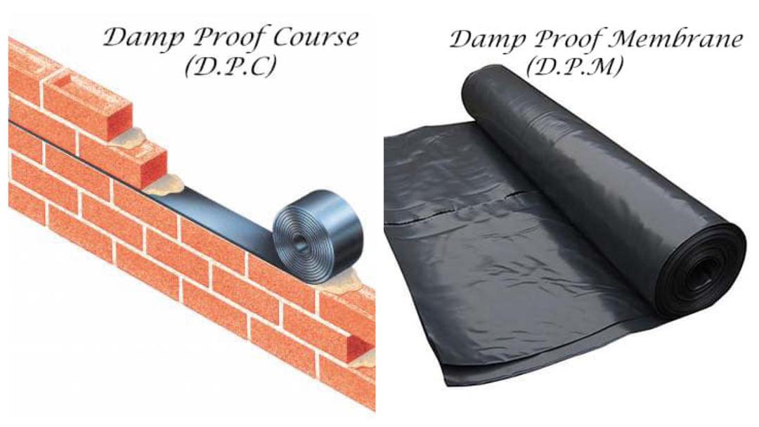 Understanding Damp Proof Course vs Damp Proof Membrane in Building ...